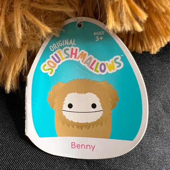 Squishmallows | Toys | Squishmallow 8 Benny Big Foot Plush | Poshmark